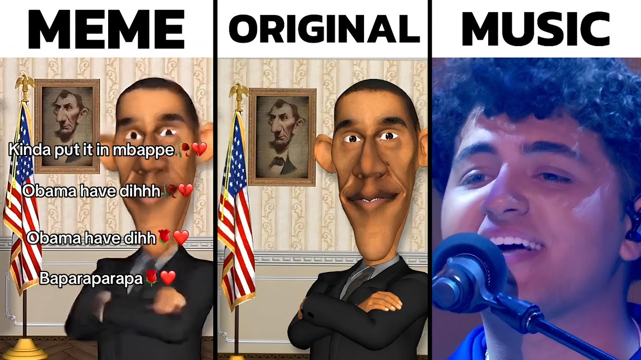 Obama Have Dih Meme Vs Original Vs Music - YouTube