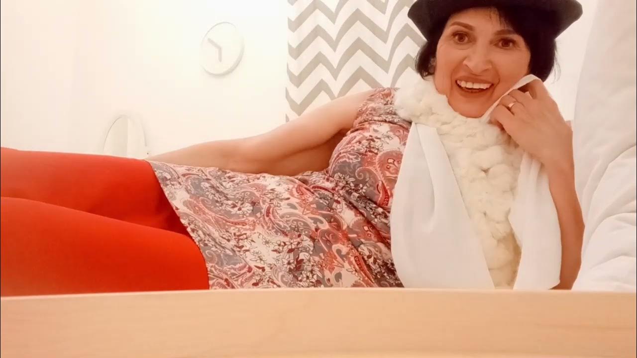 красные рваные чулки - YouTube