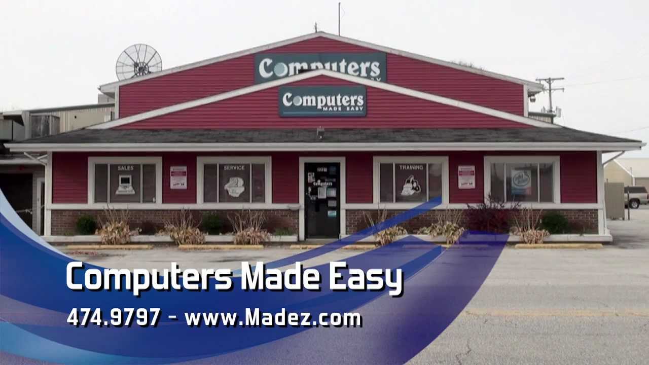 Computers Made Easy The Geek - YouTube