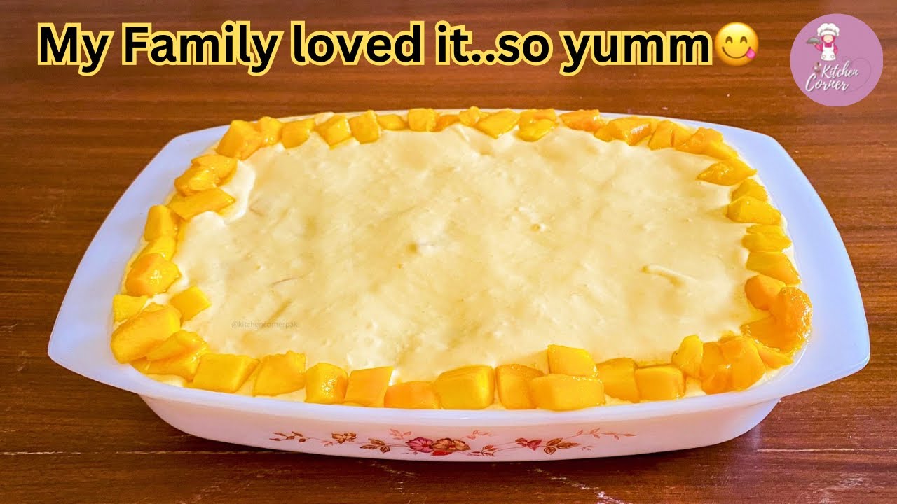 Quick and Easy Mango Dessert Recipe | 10 minutes Dessert Recipe | Mango ...