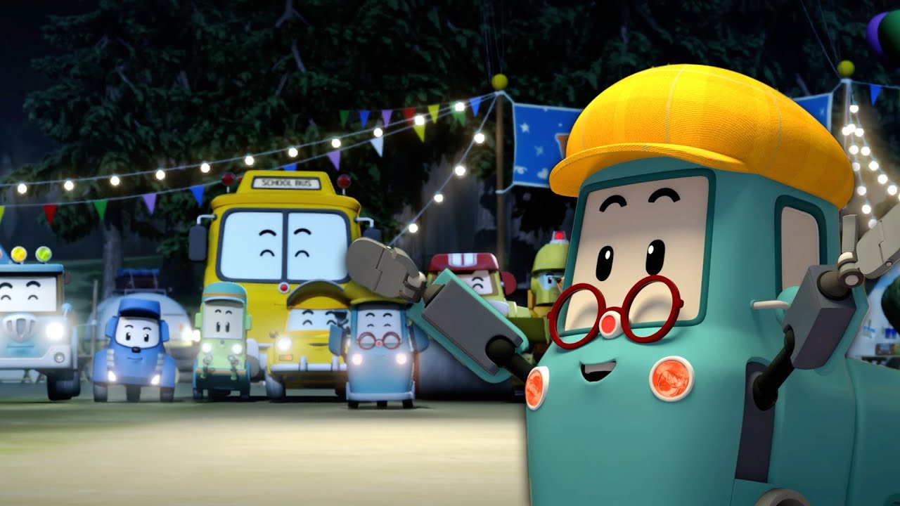 Camping with POLI│POLI Special Episodes│Camping Episodes│Robocar POLI ...