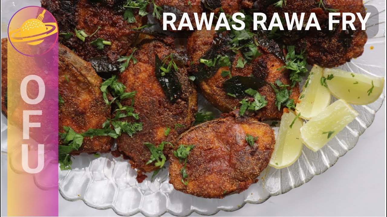 Rawas Rawa Fry | रावस रवा फ्राई | simple easy fish fry recipe | Rawas ...
