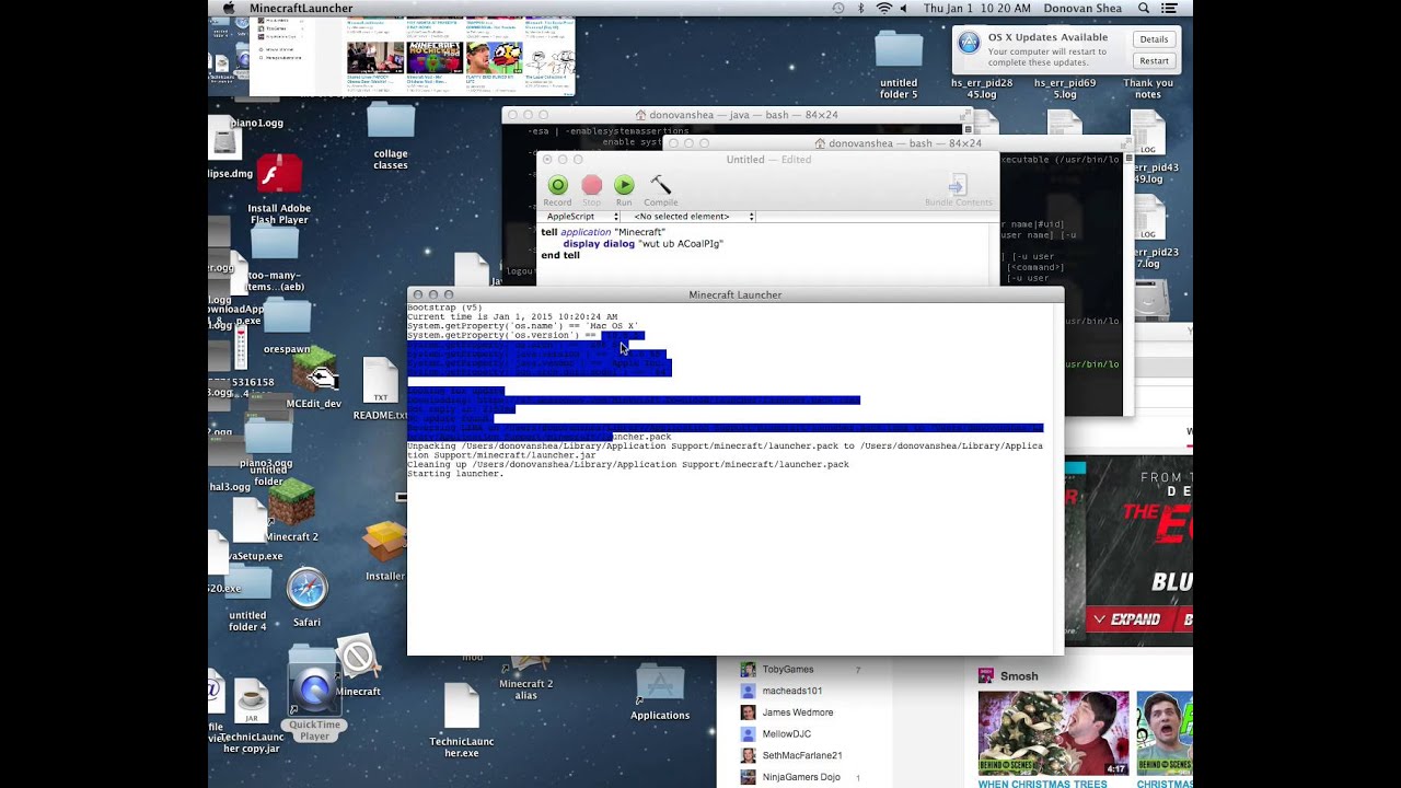 Applescript Editor Youtube