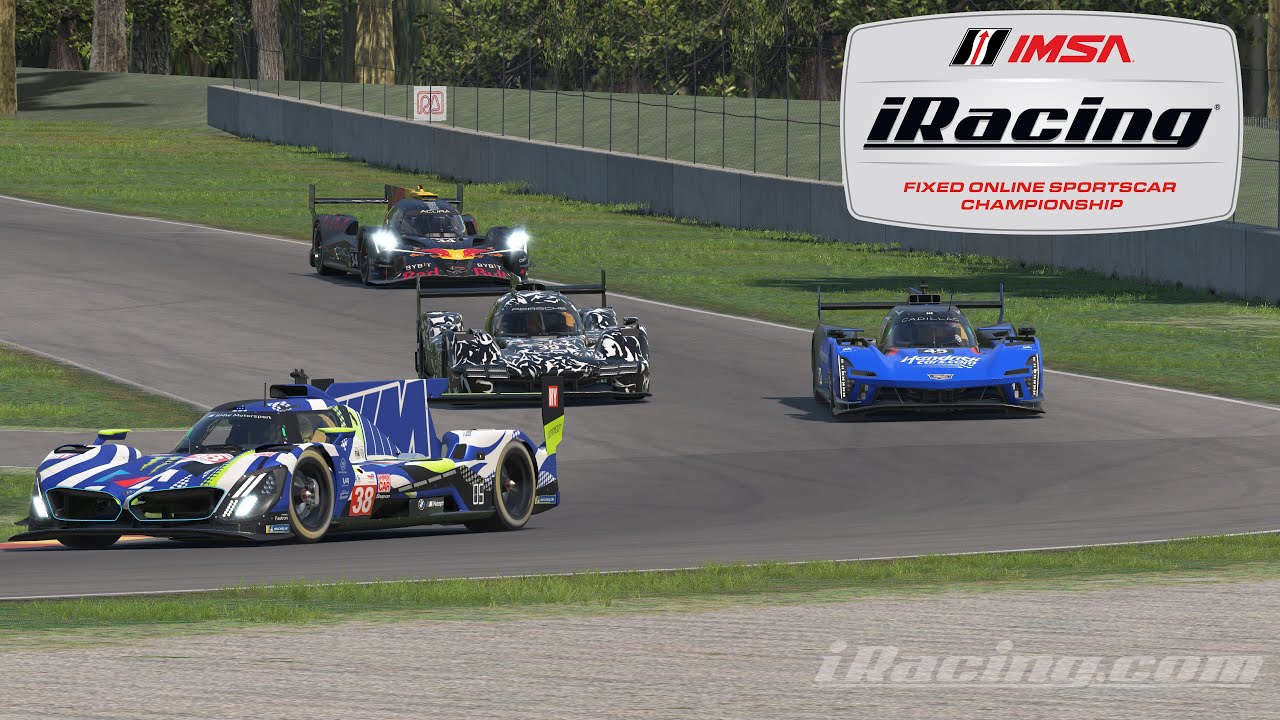 iRacing IMSA Fixed at Road America - YouTube