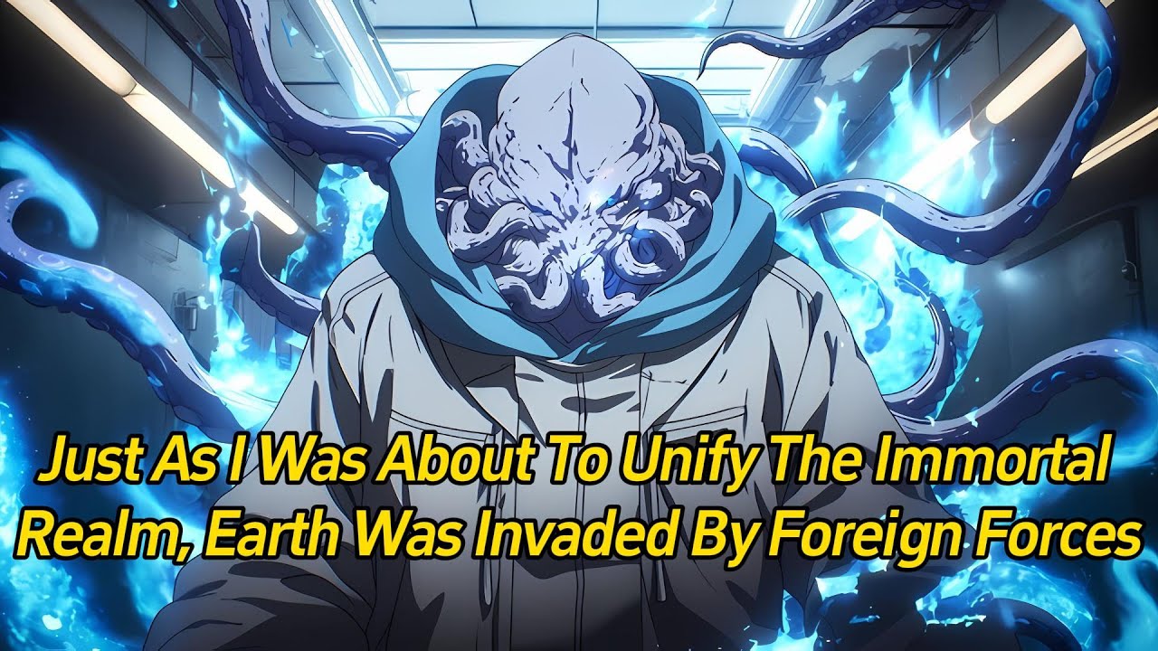 Just as I was about to unify the Immortal Realm, Earth was invaded by ...