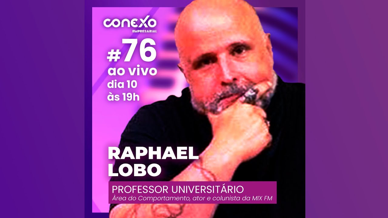 #76 Raphael Lobo | Professor Universitário - YouTube
