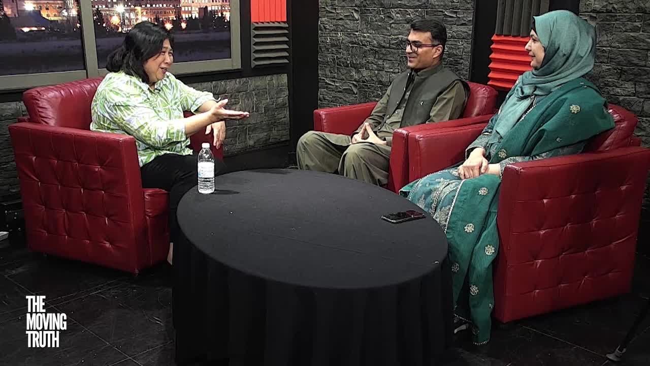 The Moving Truth with Pam - Abrar Sharif & Abida Naz - Pakistan ...