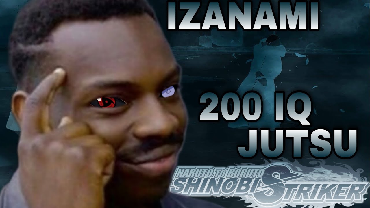How to Use IZANAMI!!! Be A Genjutsu Master!!! Naruto: Shinobi Striker ...