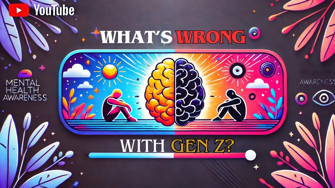 What’s Really Behind Gen Z’s Rising Depression Rates? - YouTube