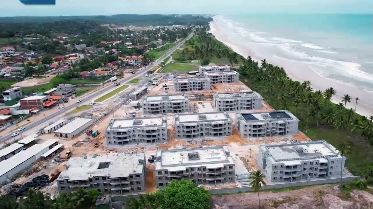Apartamento VOG Marine - PÉ NA AREIA - Ilhéus/BA - YouTube