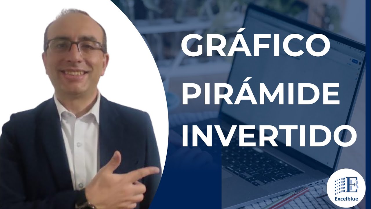 Crea un Gráfico 3D en forma de Pirámide Invertida en forma muy fácil y ...