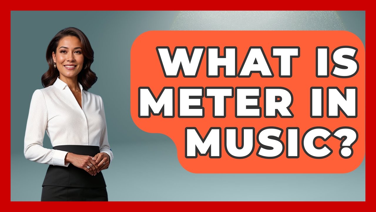 What Is Meter In Music? - The Musician Encyclopedia - YouTube