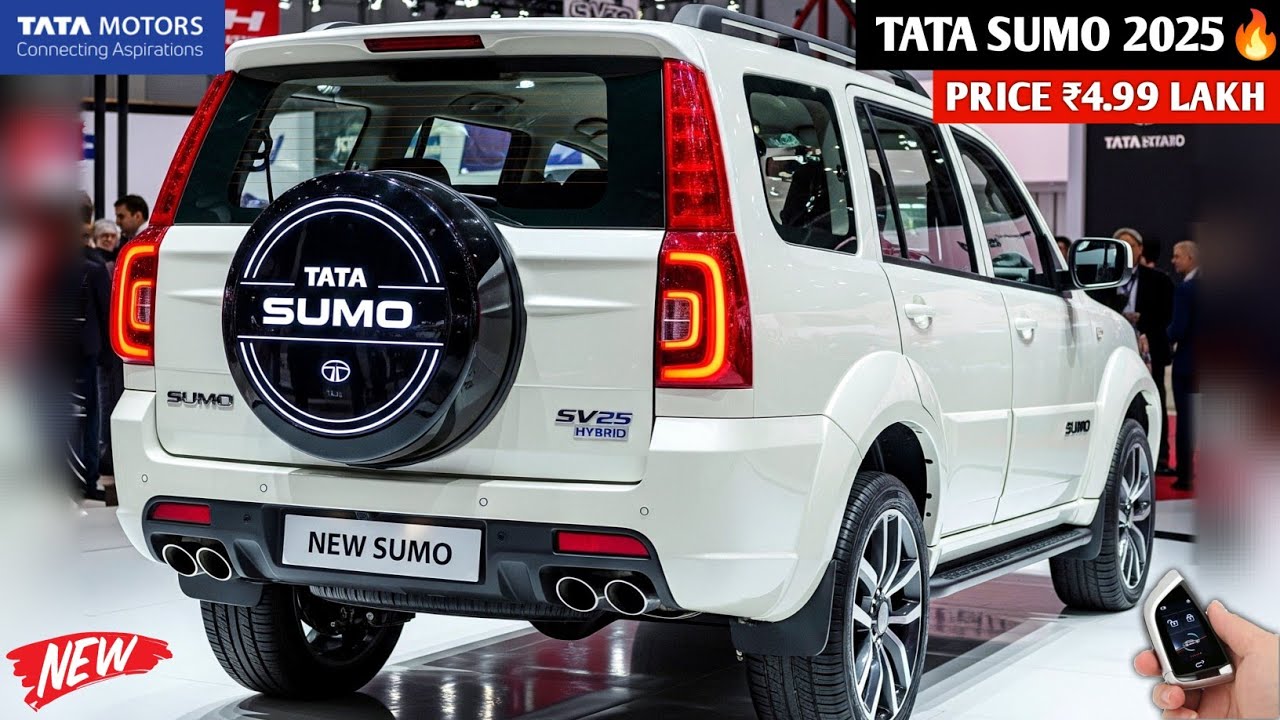 TATA New SUMO Launch😱|| 2025 TATA NEW SUMO MODEL🔥|| ₹4.39 Lakh Price ...