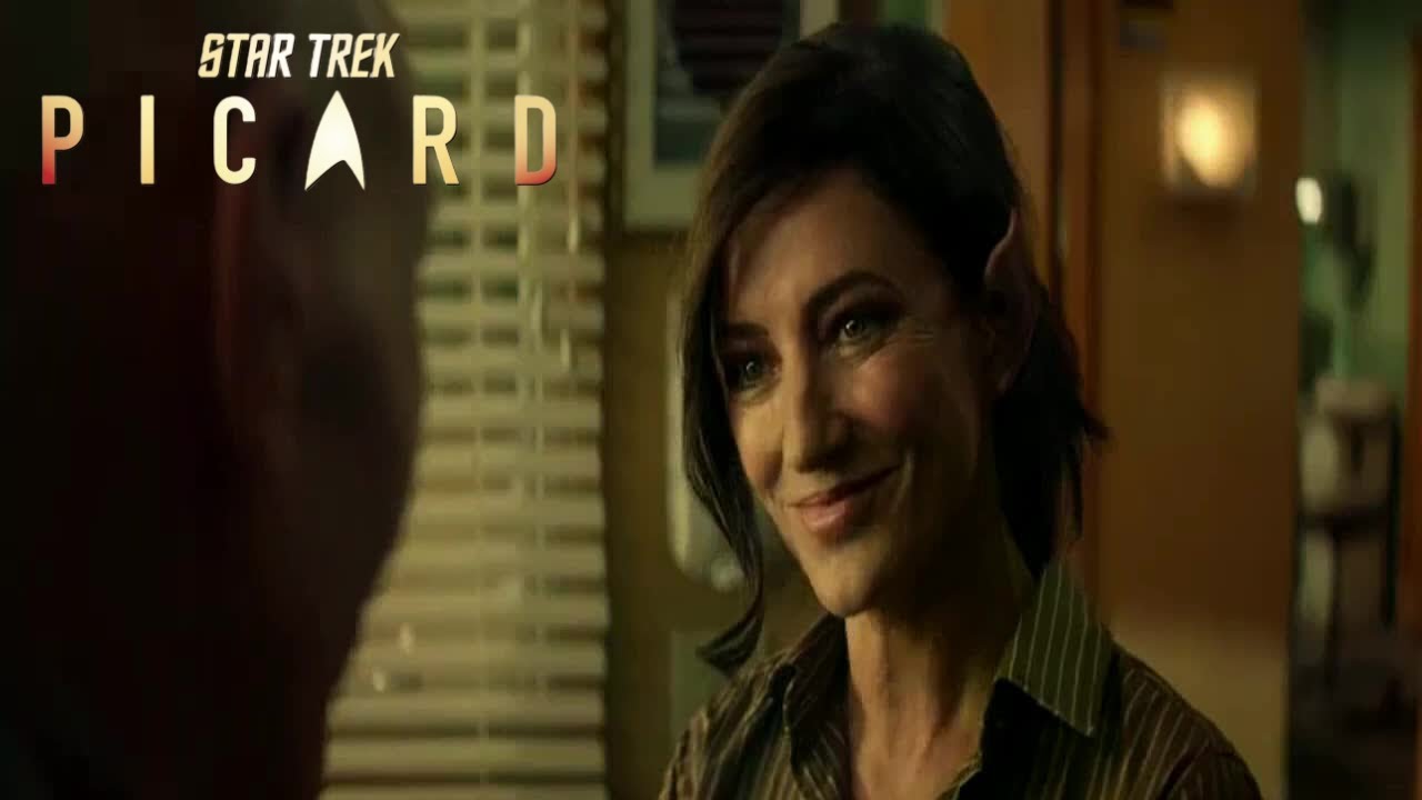 Tallin is a Romulan - Star Trek Picard Season 2 Episode 7 BEST SCENES ...