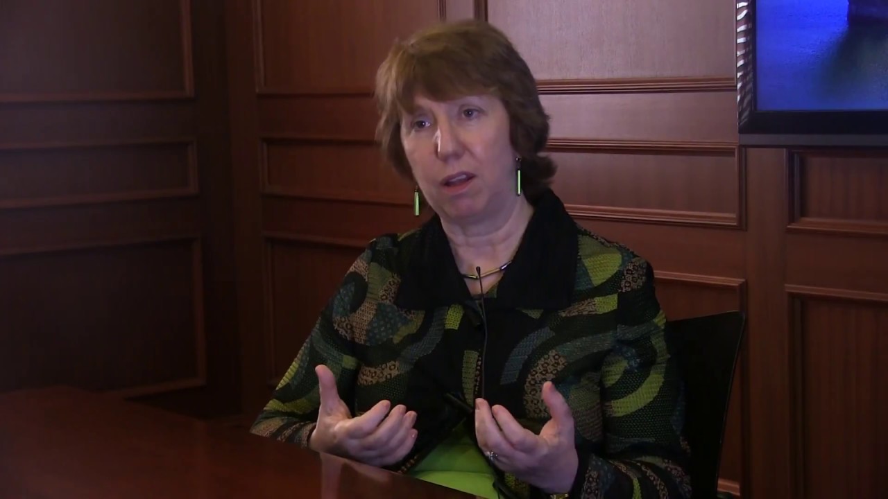Profiles in Peace: Lady Catherine Ashton - YouTube