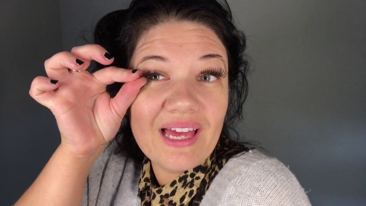 Eyelash Tutorial - YouTube