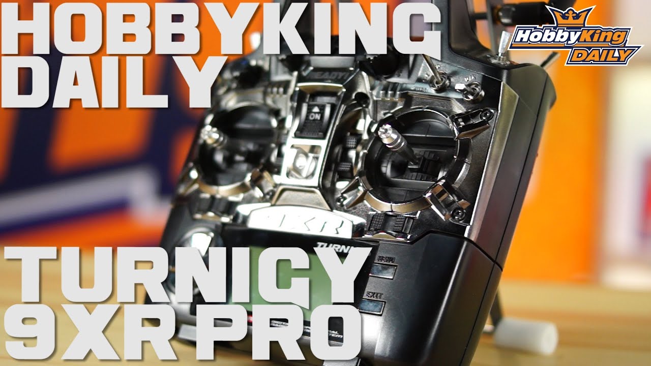 HobbyKing Daily - Turnigy 9XR PRO Radio - YouTube