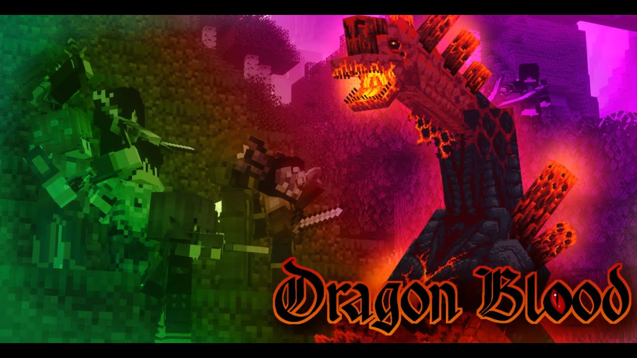 "Contemplation" ||Dread Blood SMP, The Shadow Flame Ep.2|| A Minecraft ...