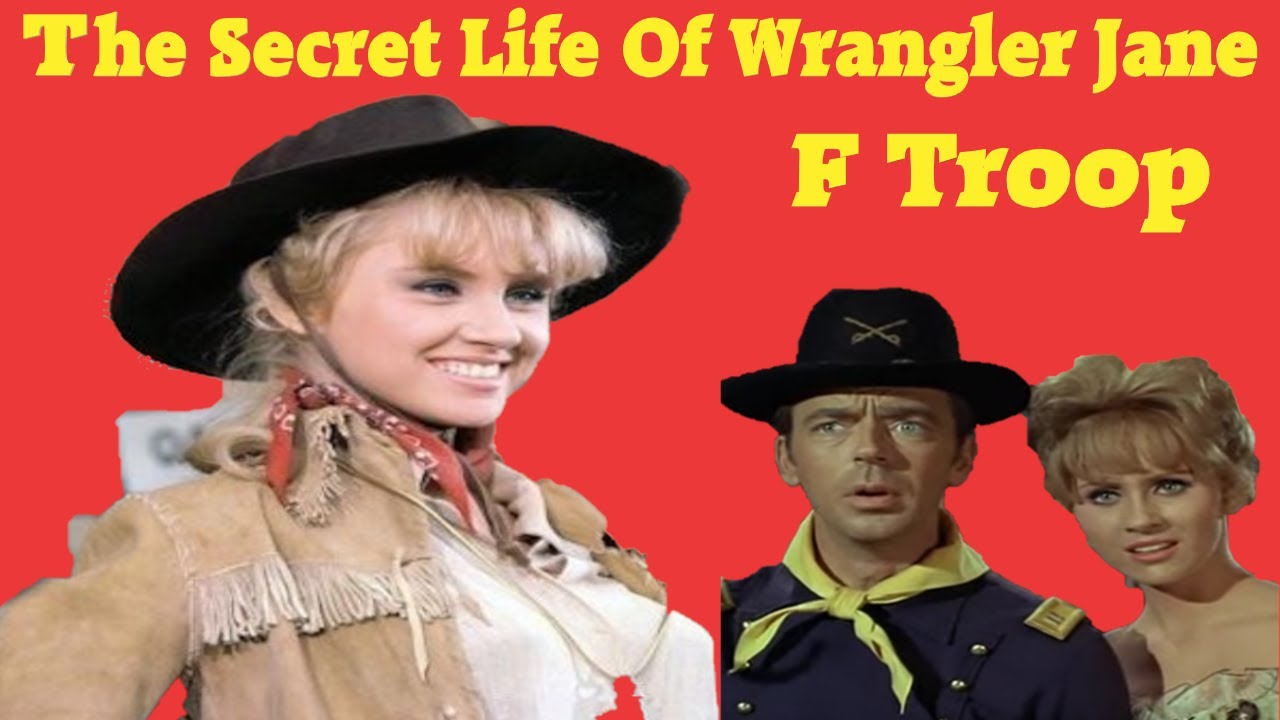 The Secret Life of Melody Patterson Wrangler Jane on F Troop - YouTube