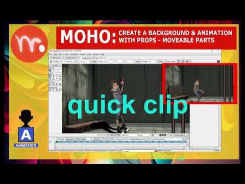 CREATING BACKGROUNDS BEFORE IMPORTING INTO MOHO USING PAINT AND INKSCAPE - SHORT CLIP - YouTube