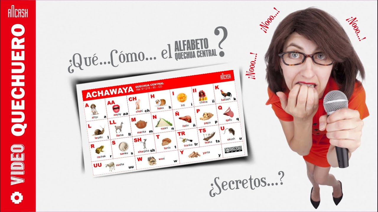 📣 𝗧𝗔𝗟𝗟𝗘𝗥 𝗚𝗥𝗔𝗧𝗨𝗜𝗧𝗢 Aprendiendo a pronunciar el Alfabeto del Quechua ...