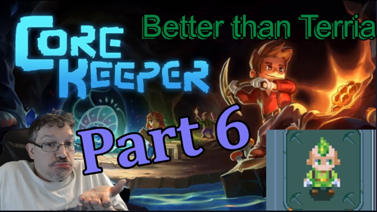 Core Keeper better than Terraria P6 We have Iron! - YouTube