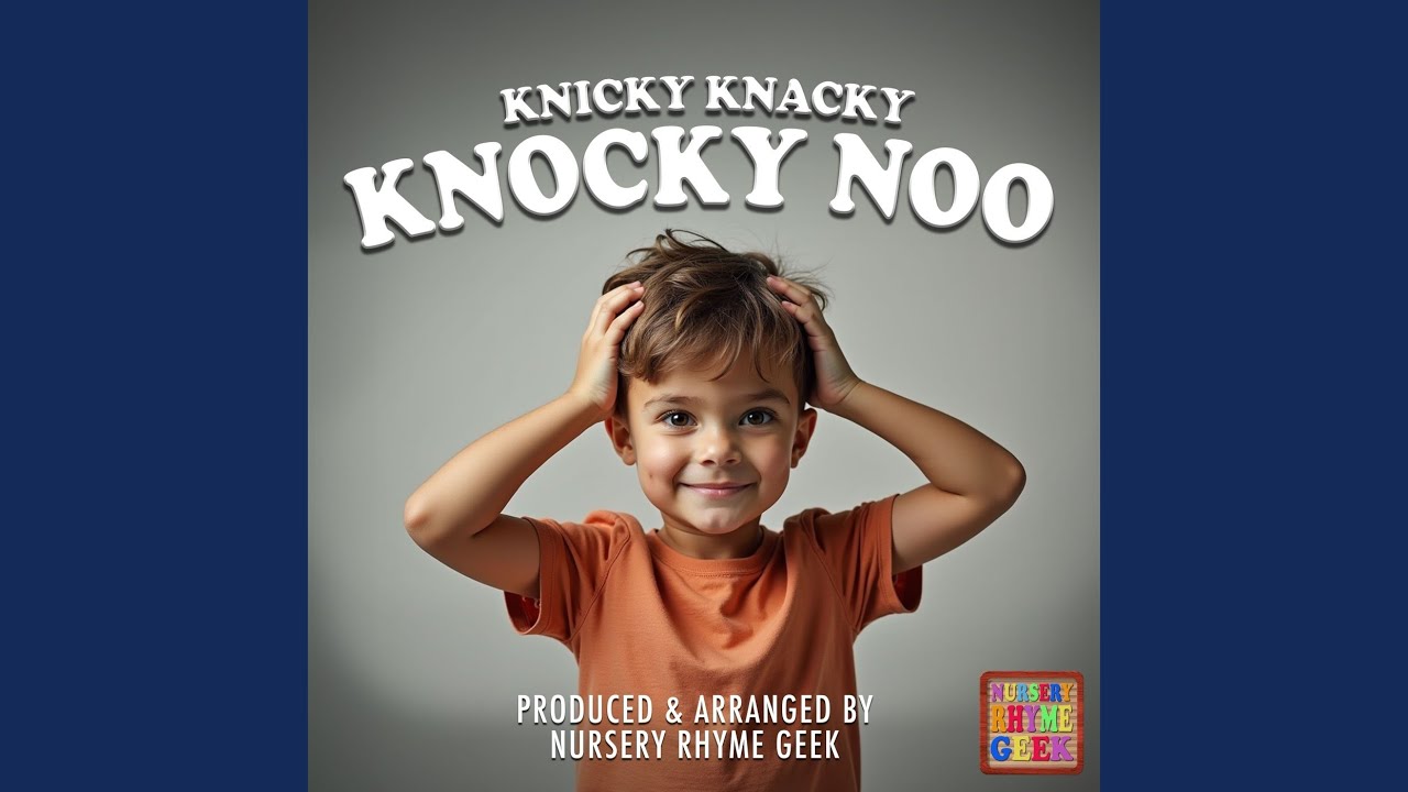 Knicky Knacky Knocky Noo (Nursery Rhyme Cover Version) - YouTube