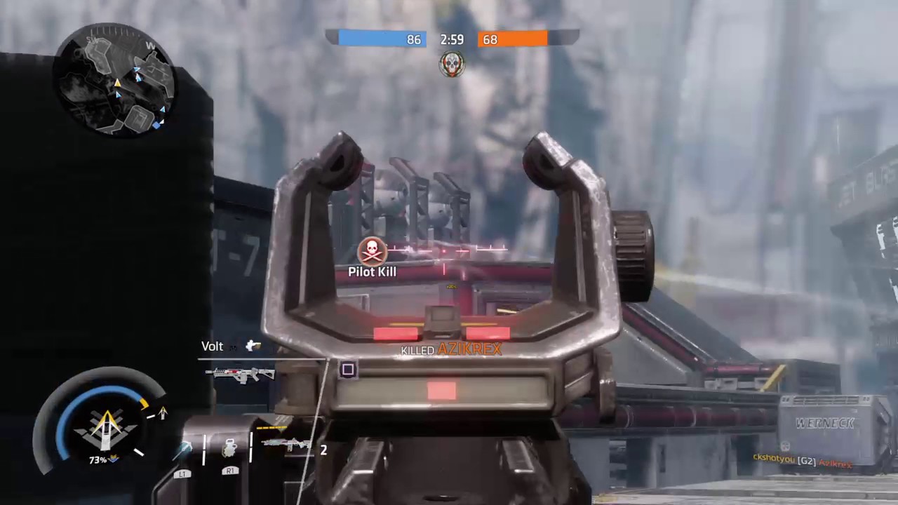 Titanfall™ 2 G2 rampage - YouTube