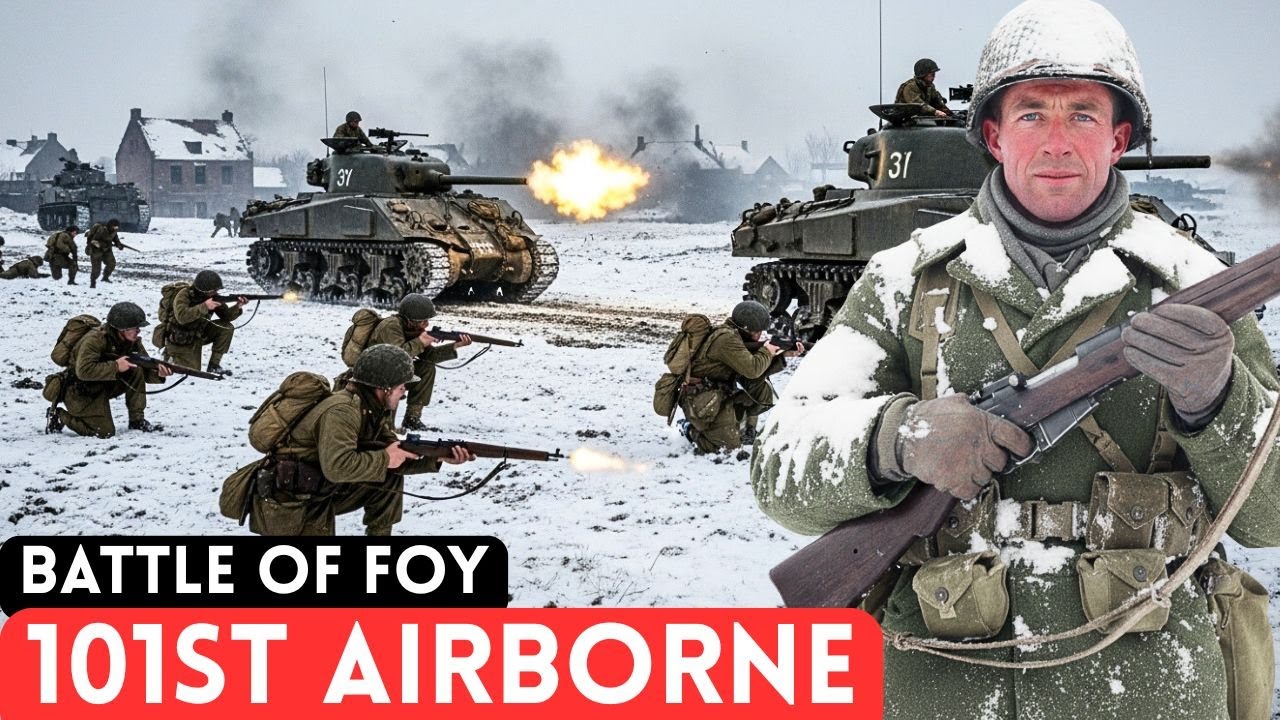 Fall Asleep To | The Complete History of the 101st Airborne at Foy ...
