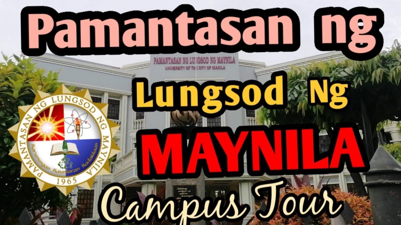 Pamantasan Ng Lungsod Ng Maynila New Logo IN THE NEWS: The Pamantasan