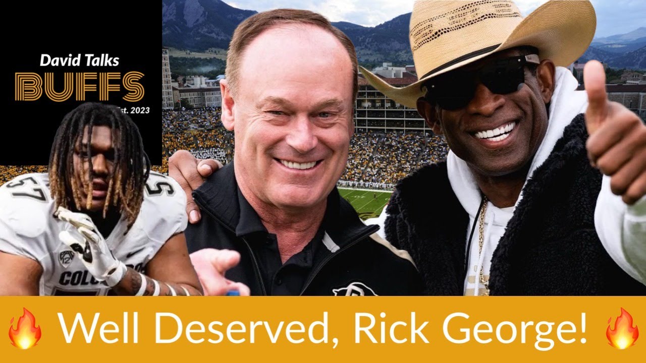Rick George AD of the Year! David Conner UPDATE & Coach Prime Presser ...