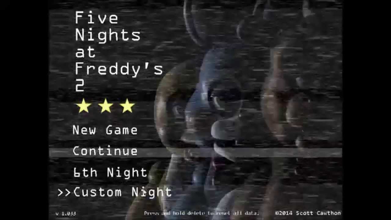 Five Nights at Freddy's 2 | 7th night: 4/20 mode | (Final) - YouTube