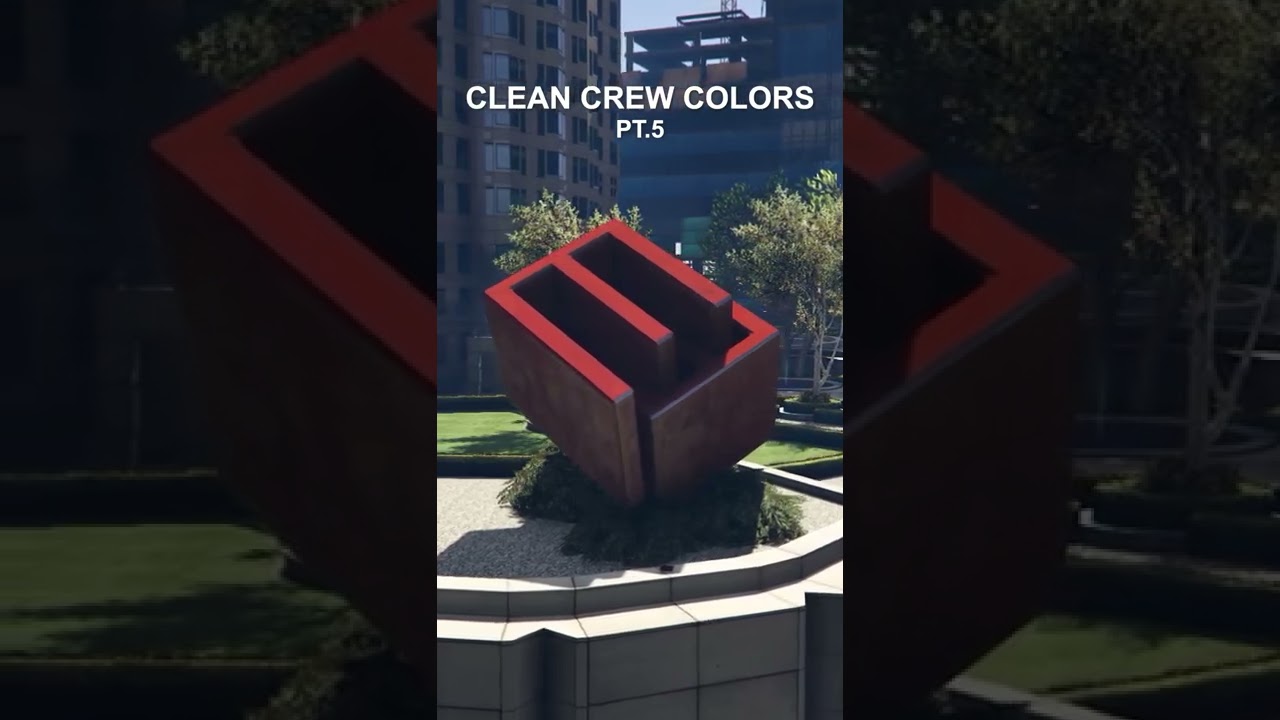 Clean Crew Colors PT.5 - YouTube