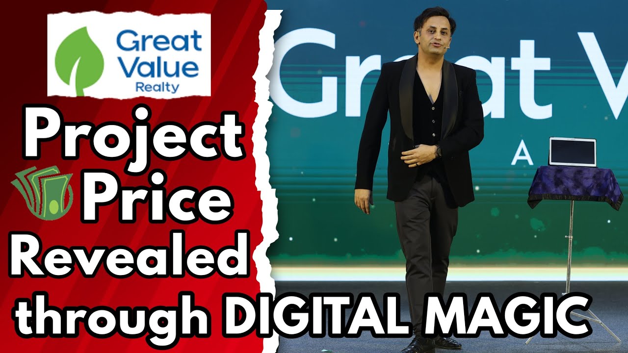 GREAT VALUE Realty Luxurious Project PRICE💰 Revealed Magically ...