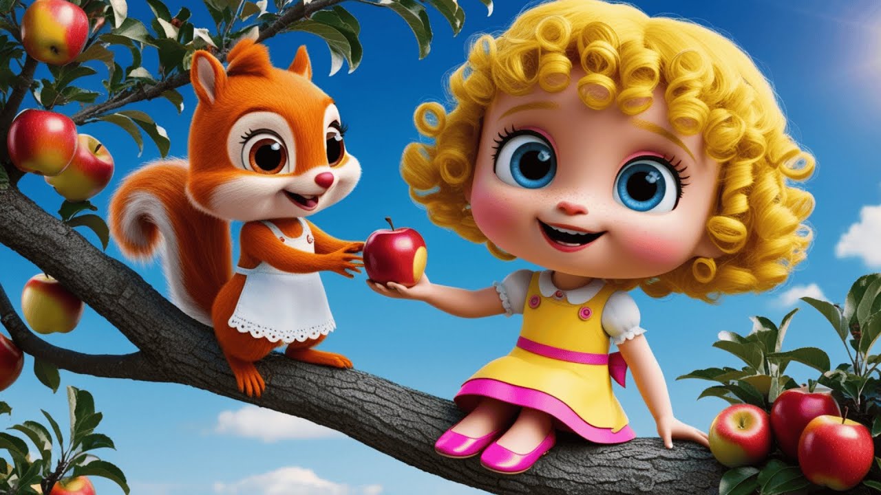 Apple Song | Pear Song | Fruit Song for Kids - YouTube