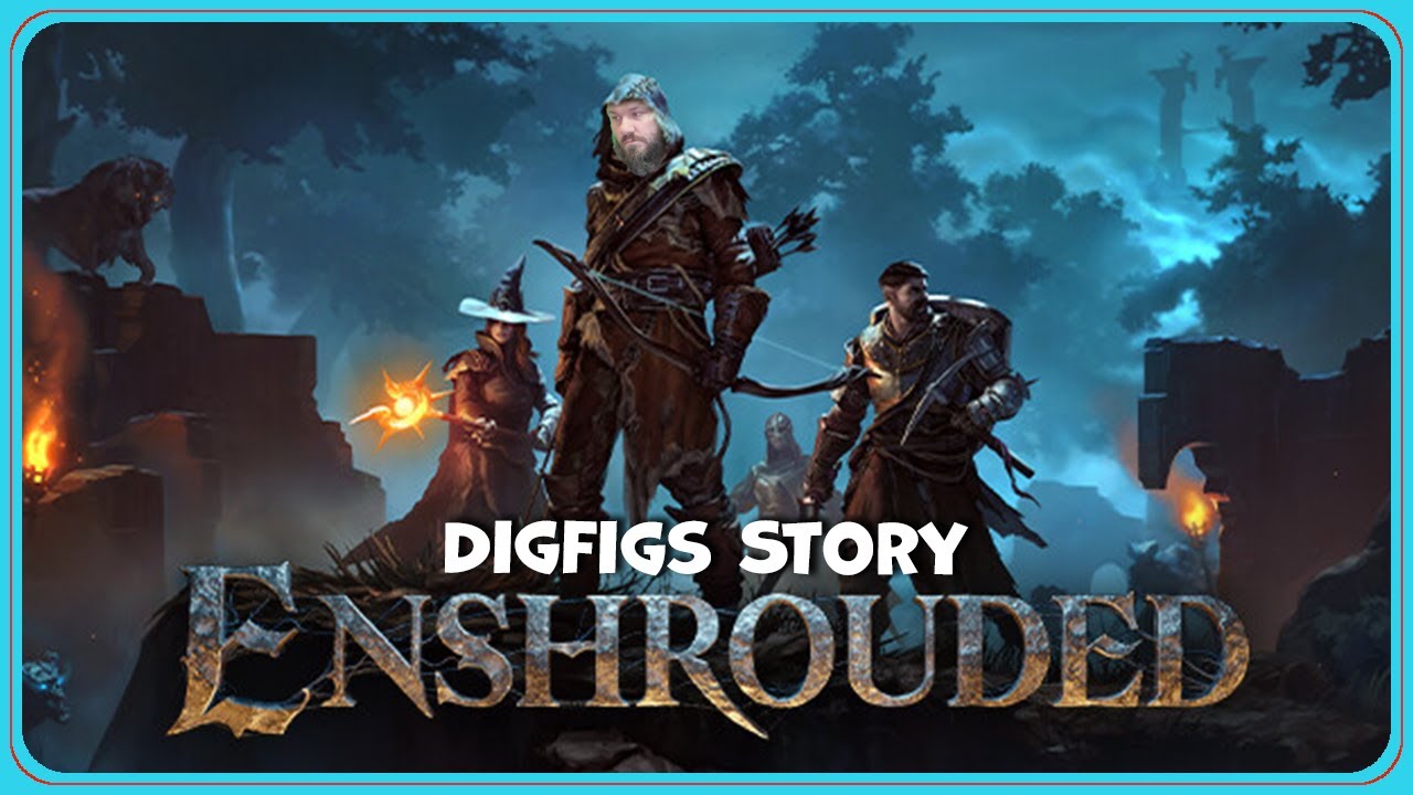 Enshrouded New Open World Survival Huge Map - YouTube