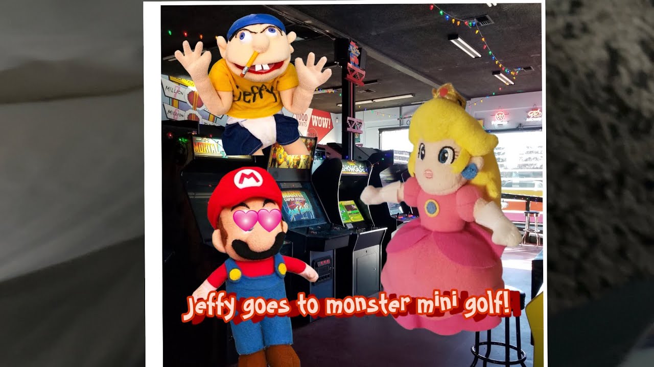 SML parody: Jeffy Goes To Monster Mini Golf! - YouTube