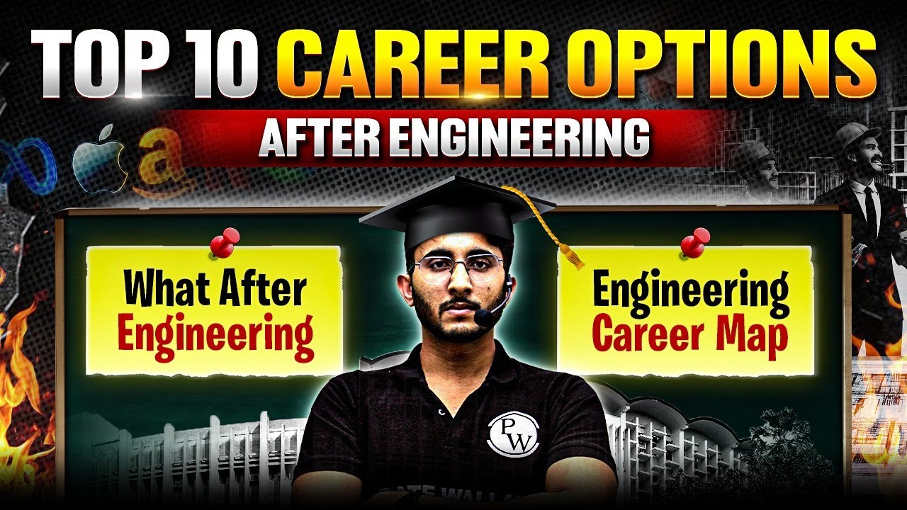 TOP 10 Career Options After Engineering | Emerging Modern Opportunities & Career Roadmap - YouTube