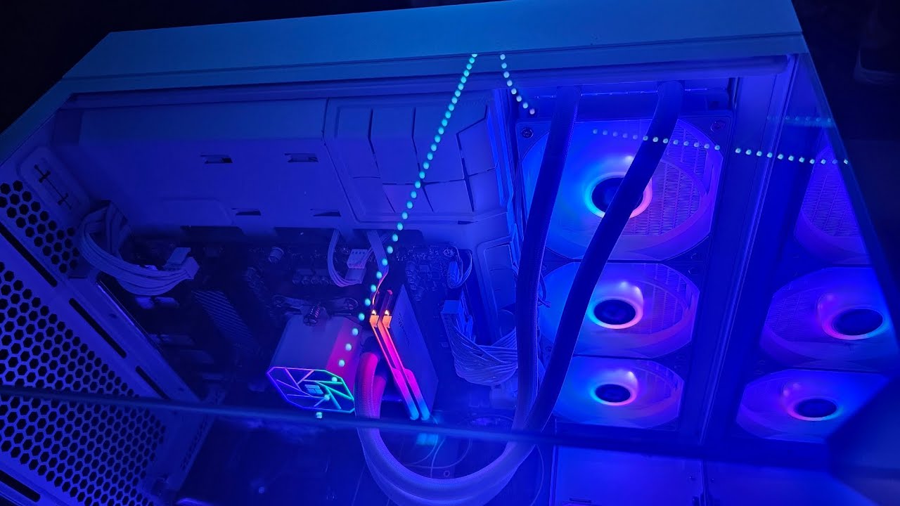 Cobratype Venom 9900x 4080 super combo - YouTube