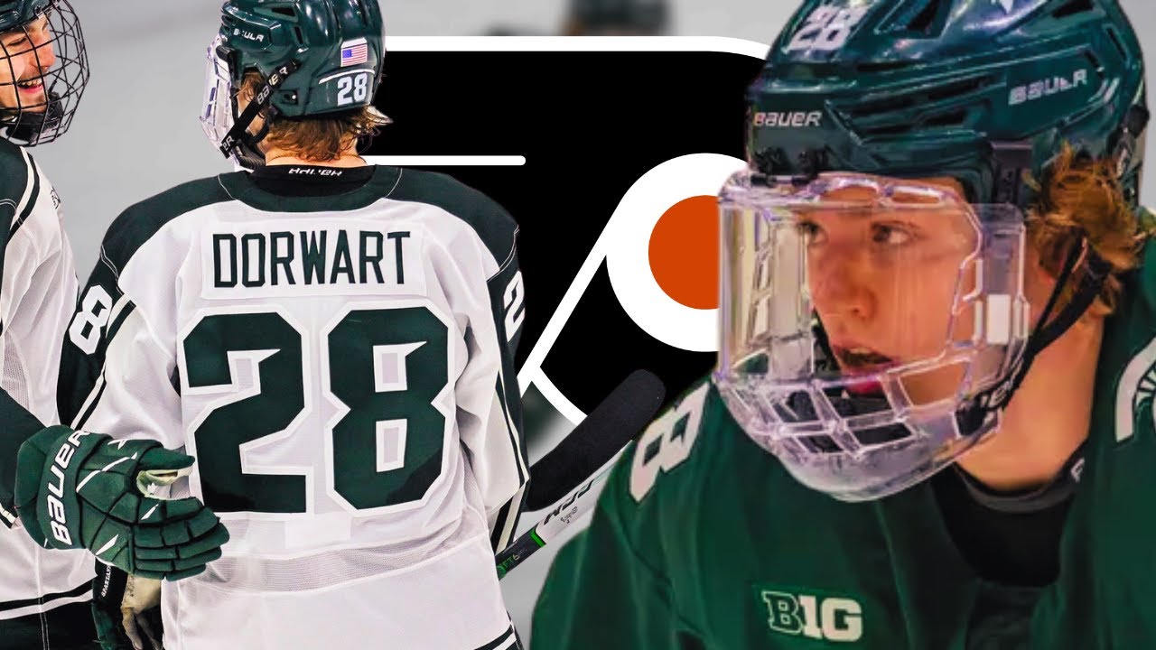 What Karsen Dorwart can bring to the Flyers | Prospect Analysis - YouTube