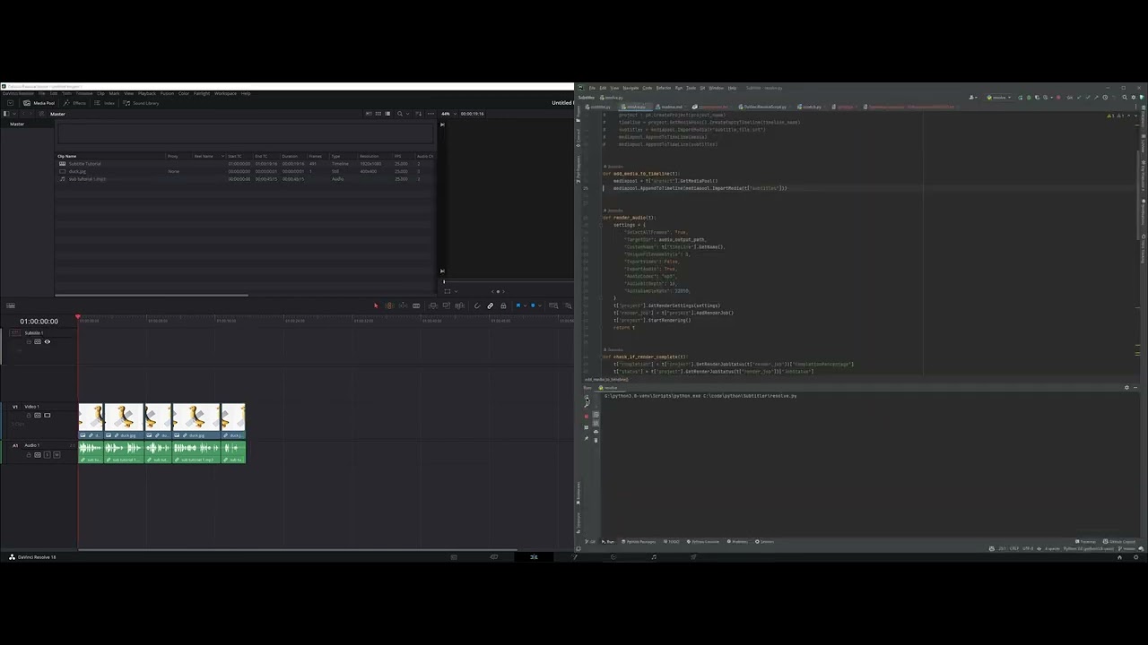 Automatic Video Subtitles in Davinci Resolve with Machine Learning - YouTube