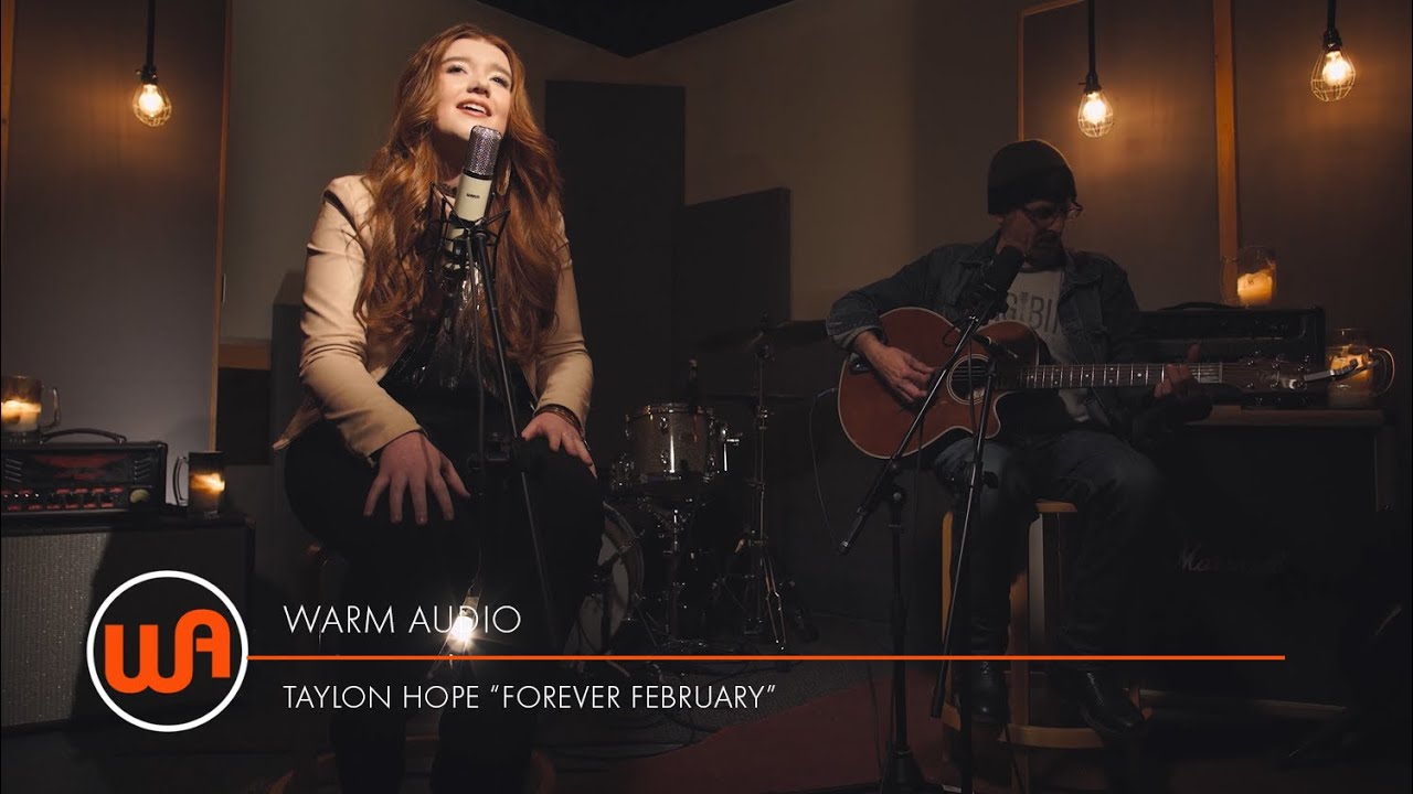 Warm Audio // Taylon Hope "Forever February" - Live At The Hilson - YouTube