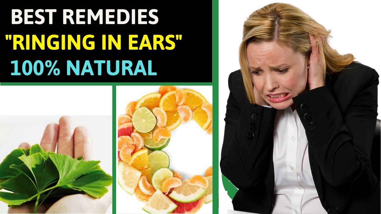 5 Natural Remedies to Relieve Ringing in the Ears - YouTube