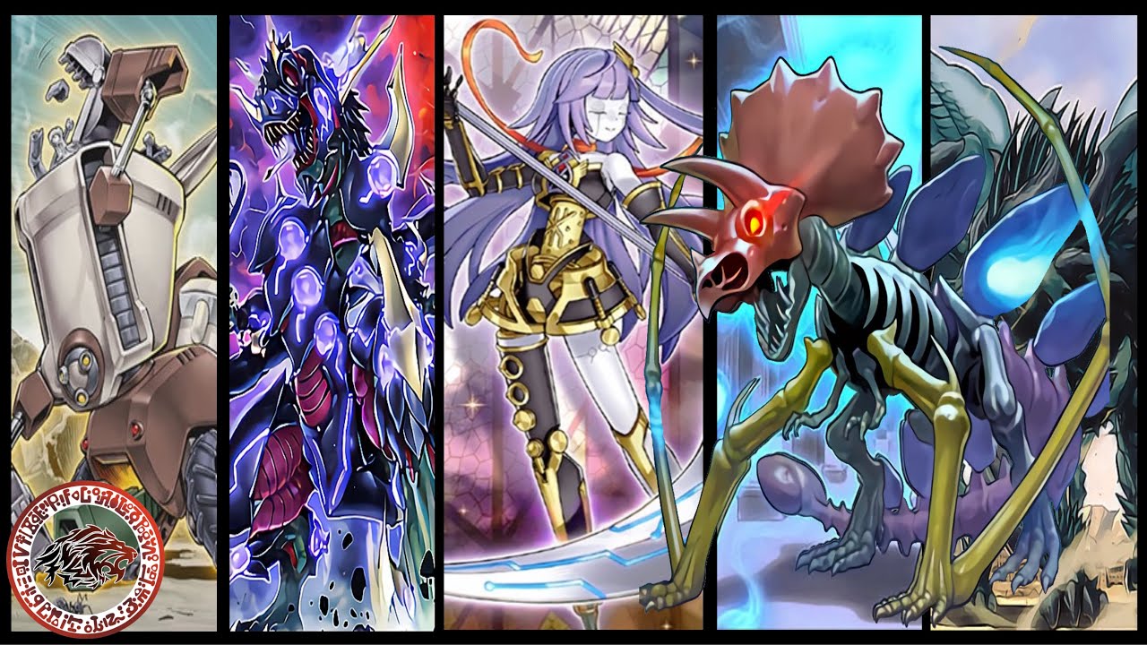 YuGiOh Scrap Dino Orcust! Deck Profile! Elite Savij! Only one Misc ...