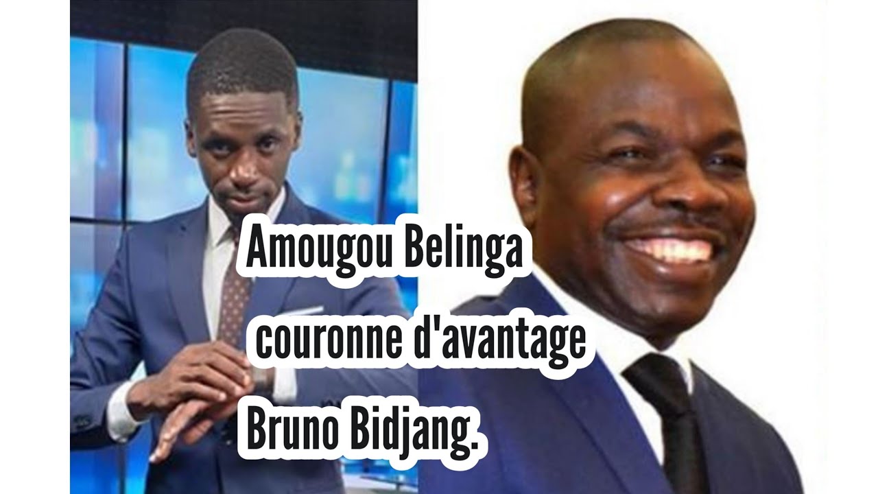 Amougou Belinga décide de complètement faire briller Bruno Bidjang ...