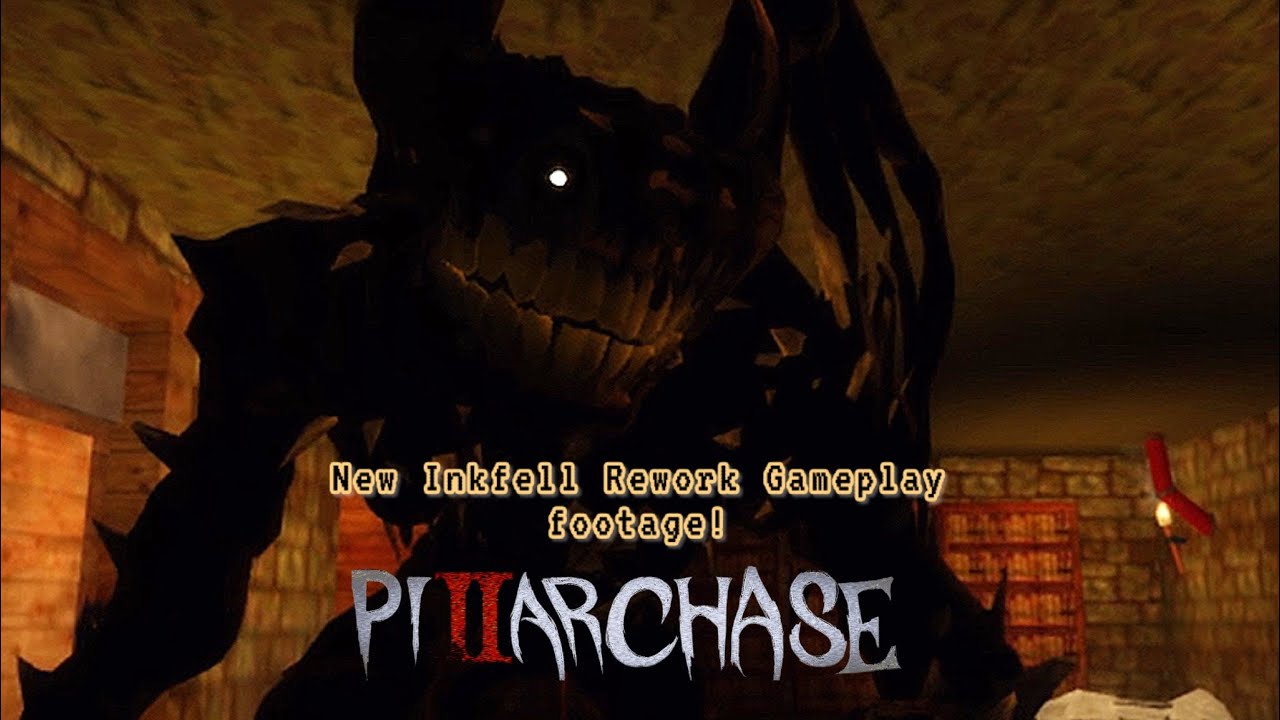 Inkfell Rework/ New model Gameplay! [Pillar Chase 2 OVERHAUL update ...