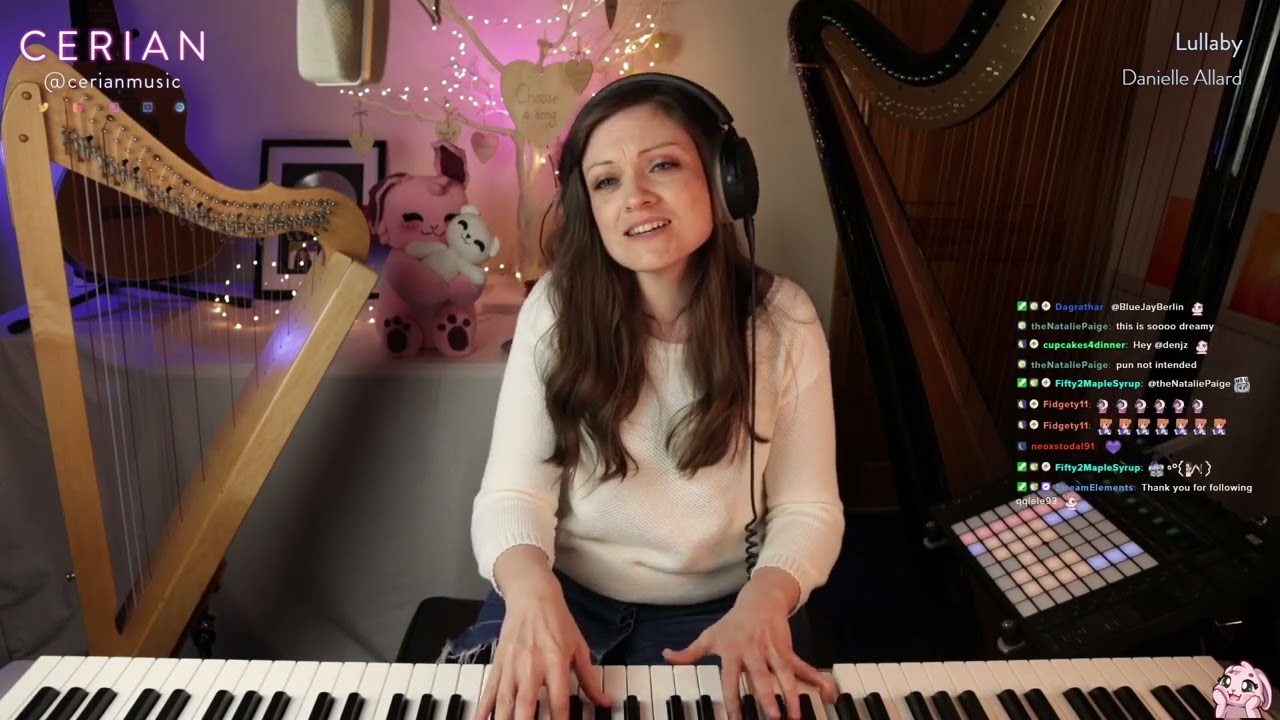 Lullaby by Danielle Allard - Live Looped Cover by CERIAN - YouTube