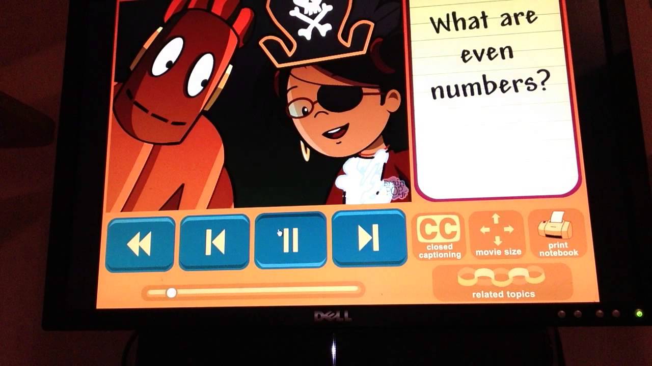 My website review (brain pop jr.) - YouTube