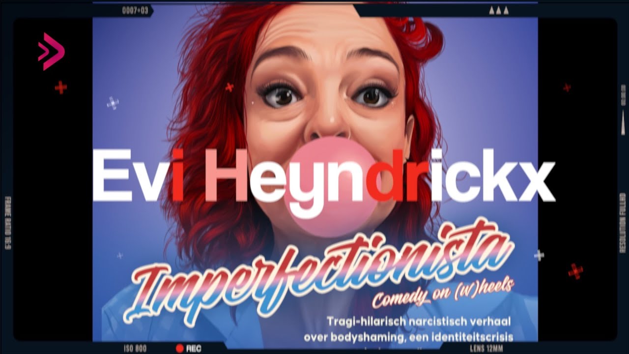 Theater Babbels UNCUT - Evi Heyndrickx - YouTube