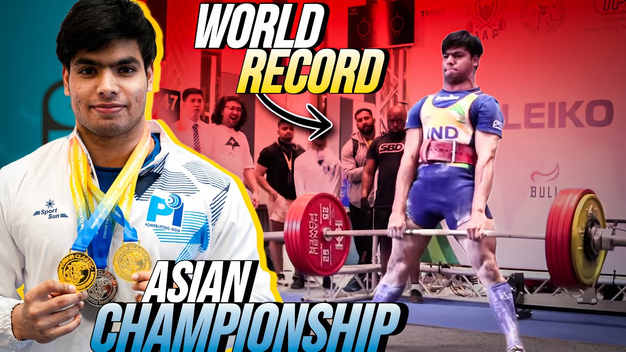 ASIA CHAMPIONSHIP DAY |kaushal Gupta| - YouTube